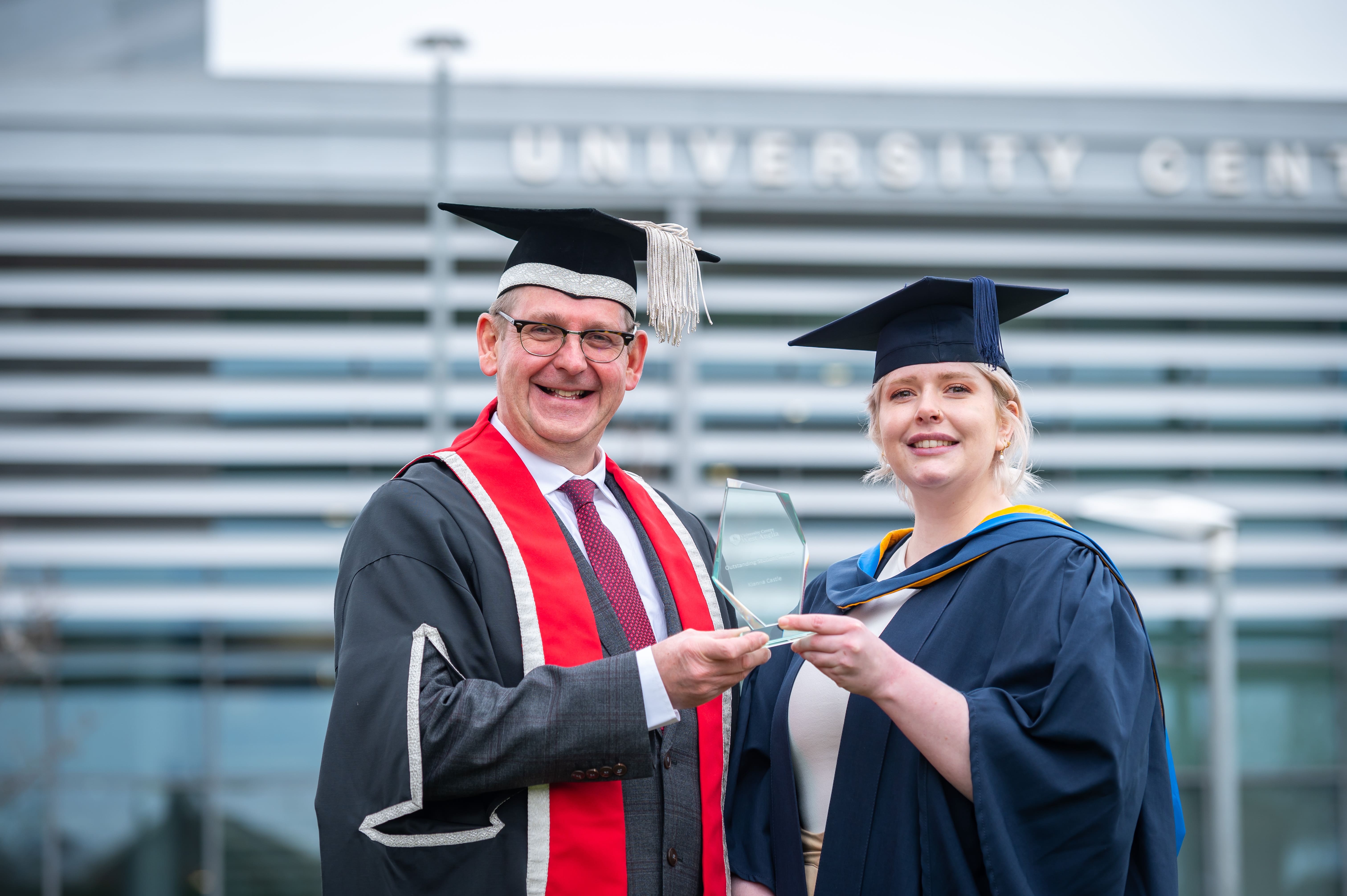 University Centre West Anglia Veterinary Nursing Graduation