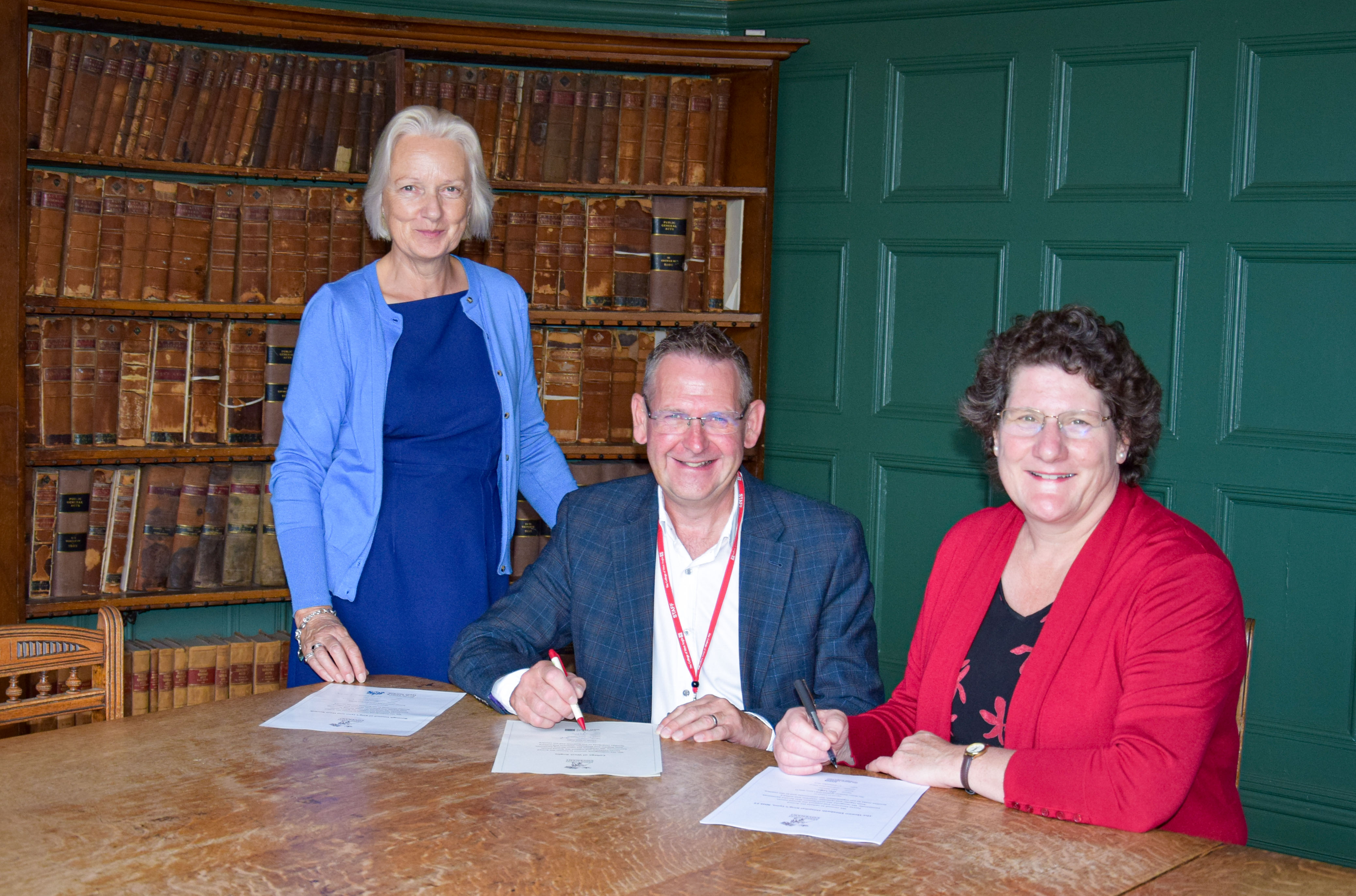 CWA signs Armed Forces Covenant
